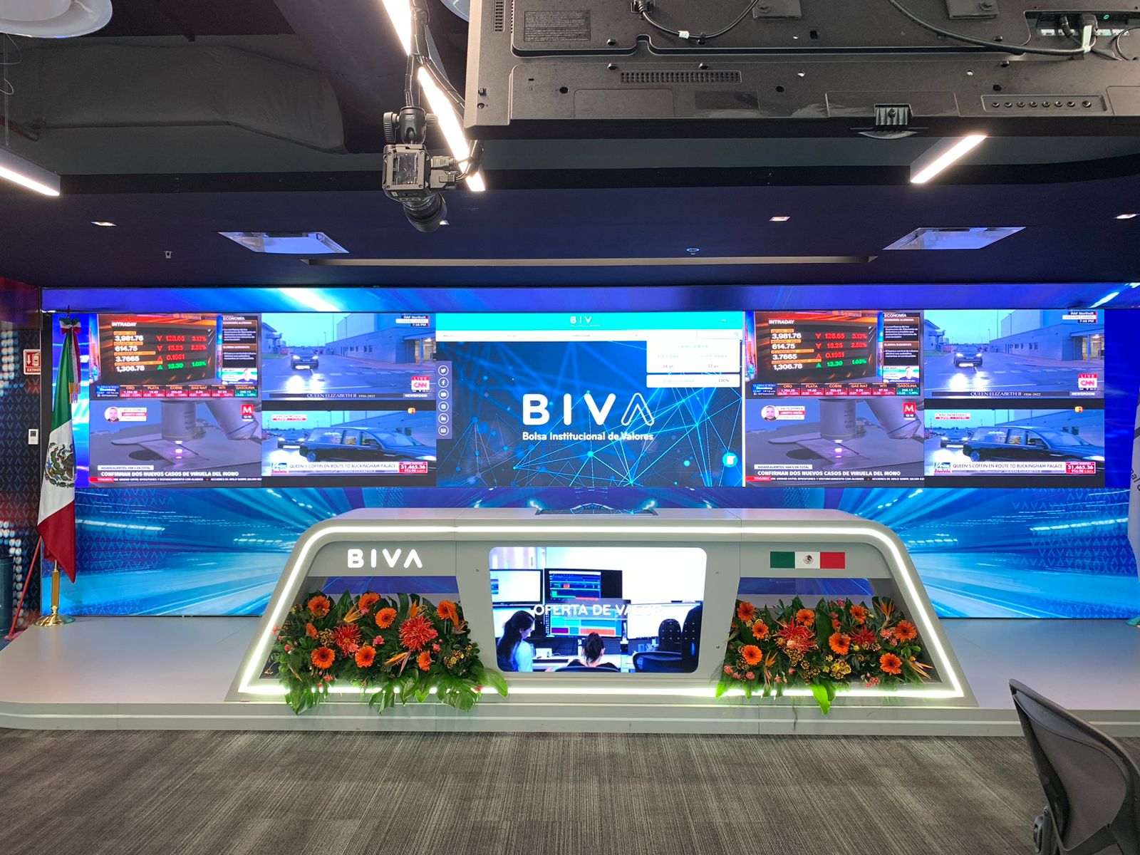 Una Implementación LED TV WALL que Nos Llena de Orgullo.